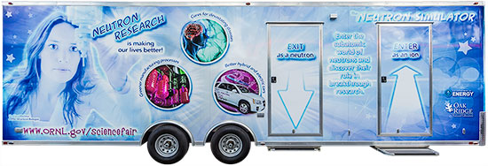 Become a Neutron – Traveling Science Fair