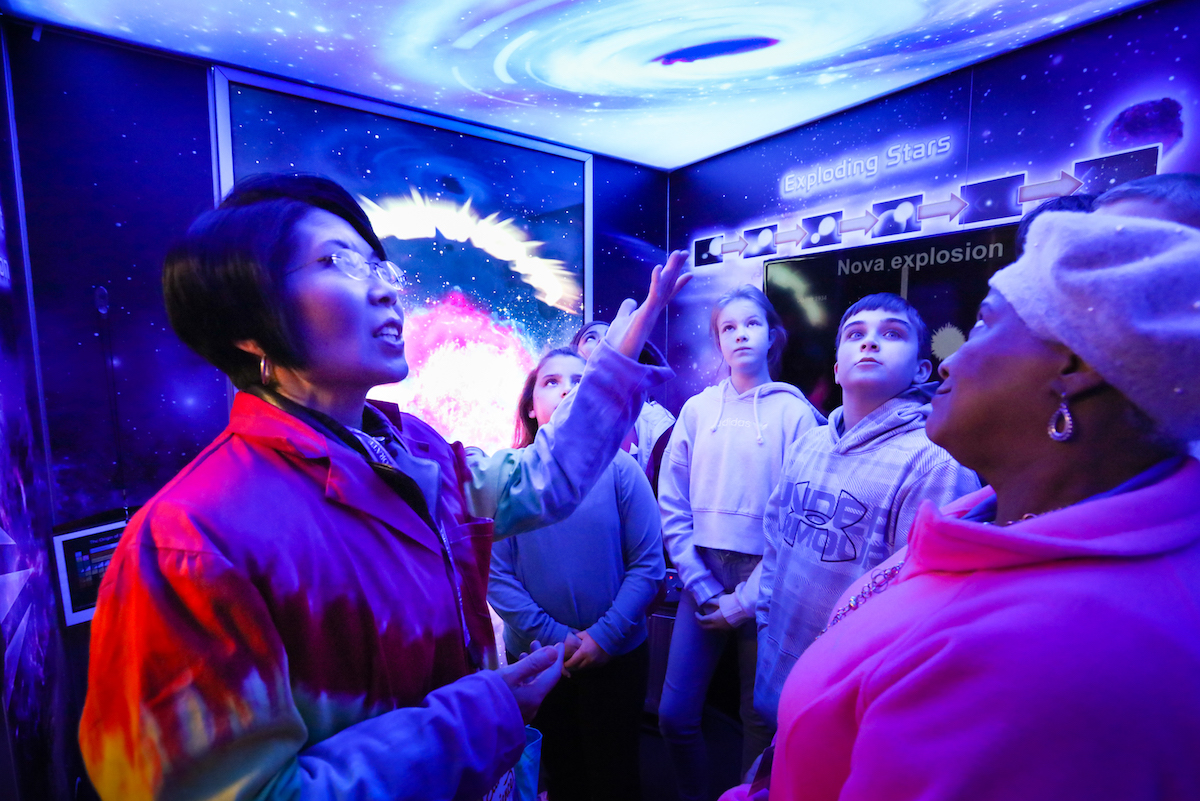 Mobile Science Exhibits – Traveling Science Fair