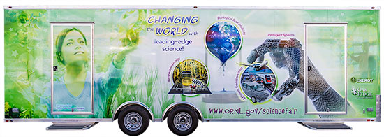 Get Into Green – Traveling Science Fair